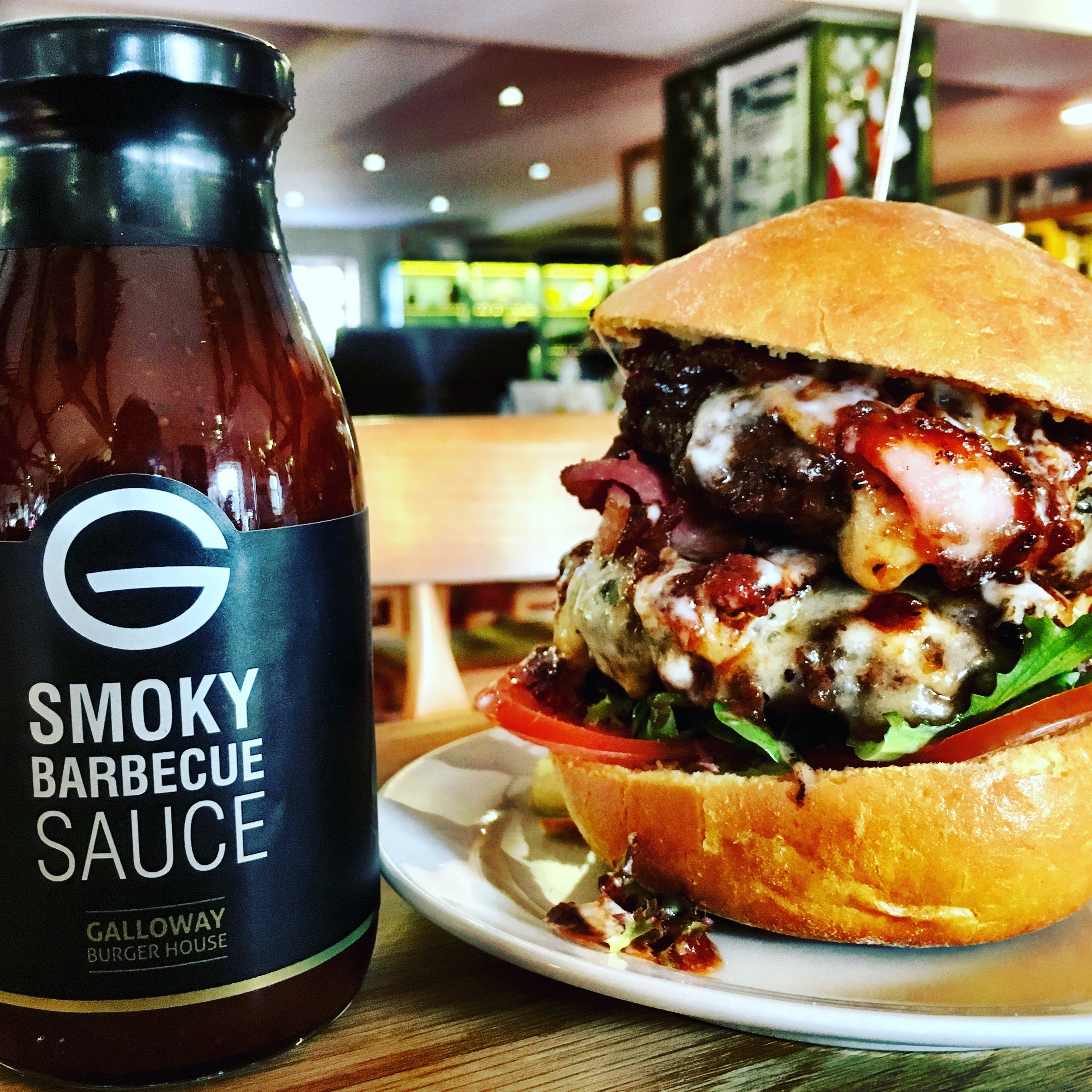 Sizzle This Summer with Galloway Burger House Smoky BBQ Sauce ...